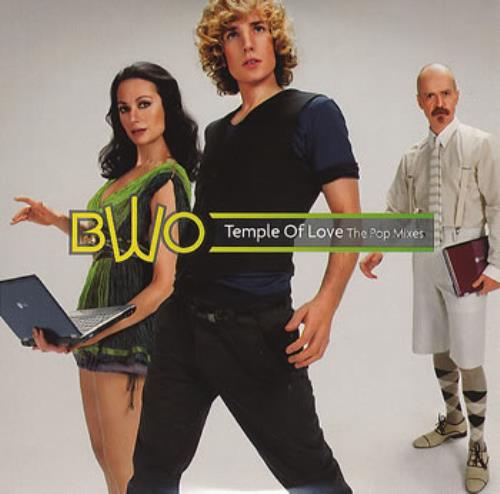 Bodies Without Organs Temple Of Love [The Pop Mixes] Swedish CD single ...